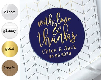 Wedding stickers | Etsy