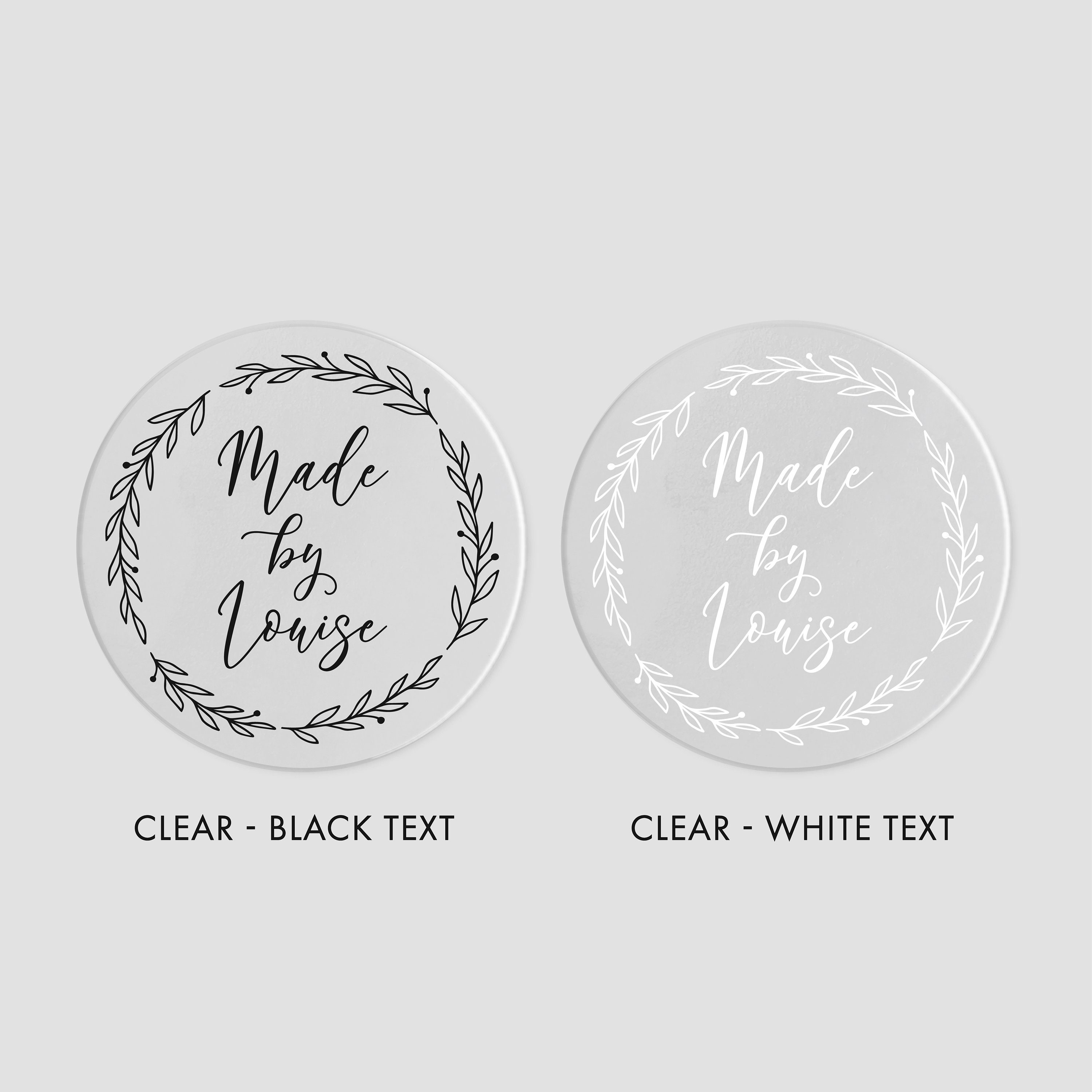 Custom Product Label Stickers Personalized Business Labels - Etsy