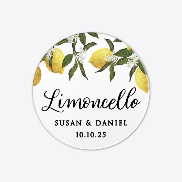 Limoncello Labels - Etsy