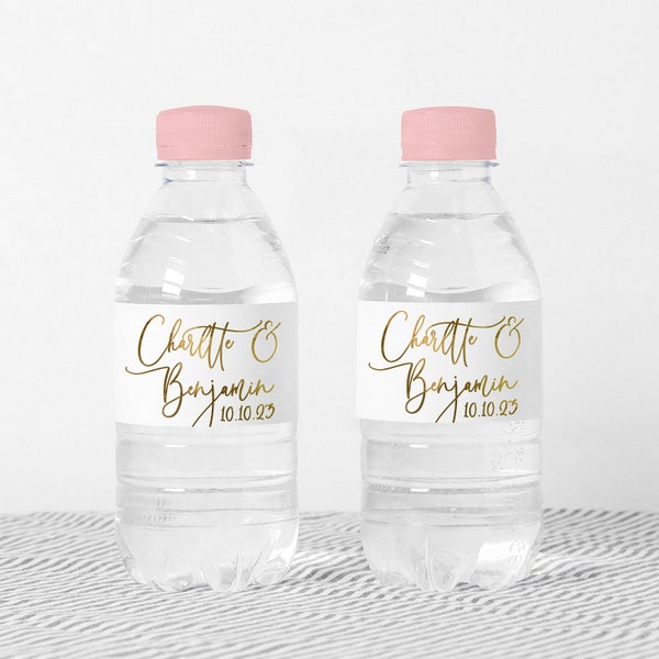 Waterproof Waterbottle Labels - Etsy