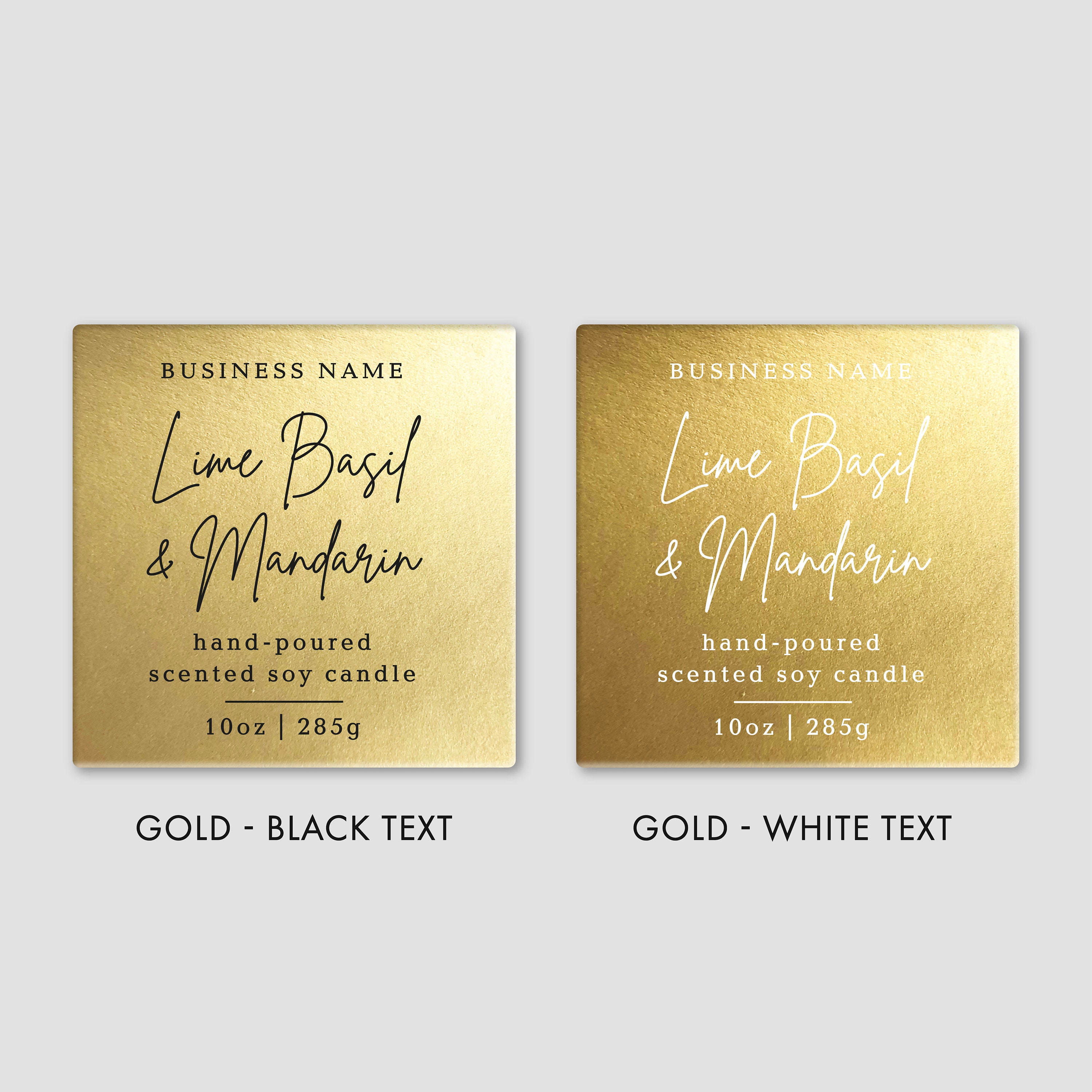 Personalized Custom Homemade Candle Making Sticker Labels - Etsy