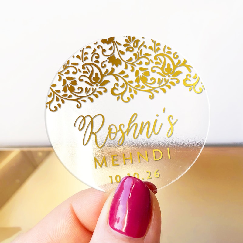 Buy Mehndi Sticker Online In India - Etsy India