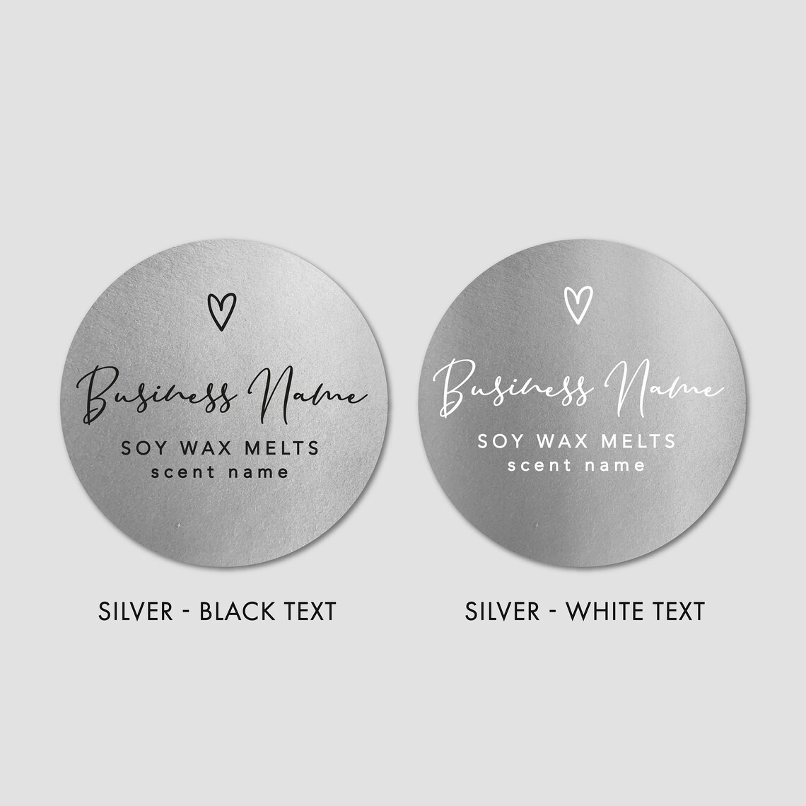 Custom Stickers Decal Name Sticker Labels Sheet Round - Etsy