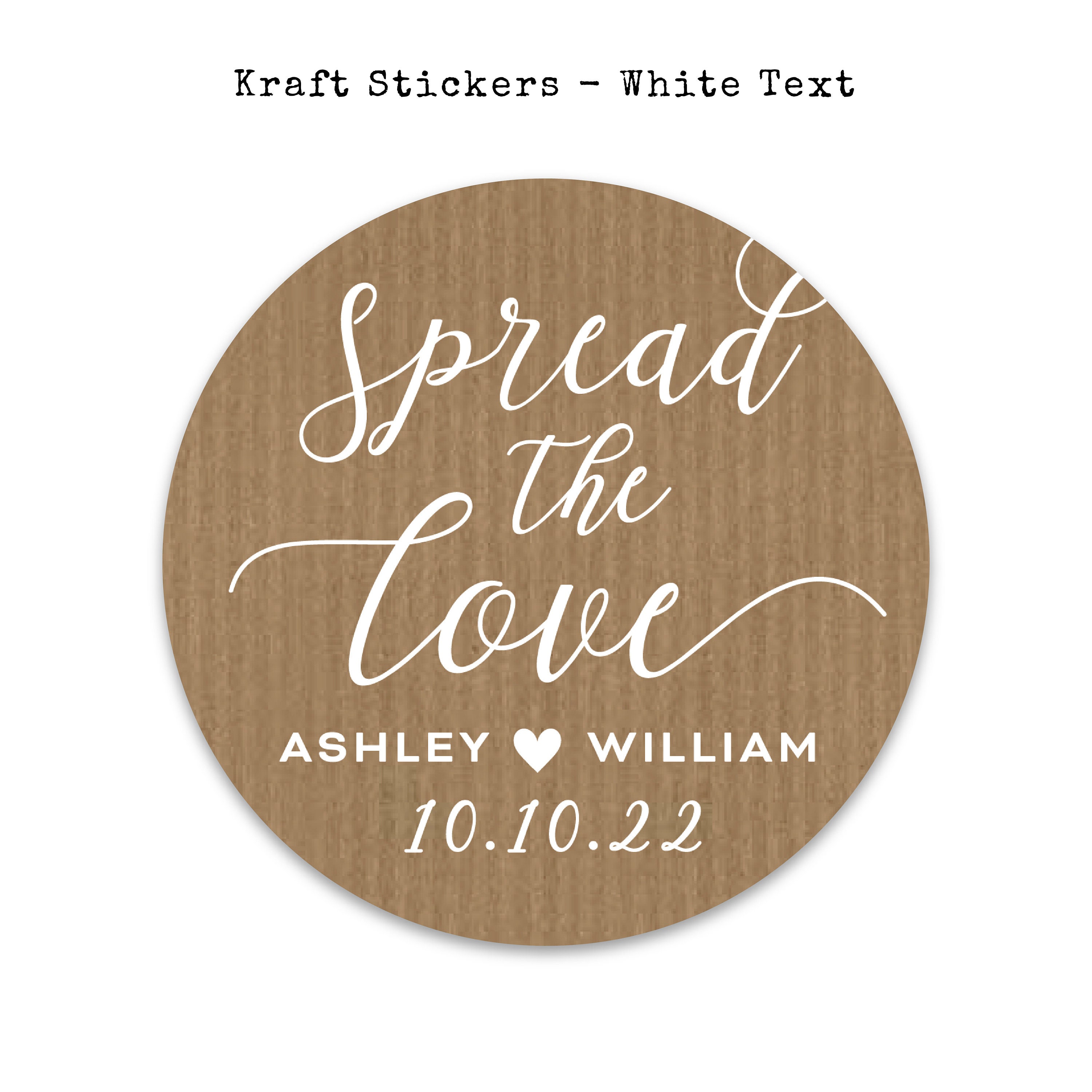 Spread The Love Labels