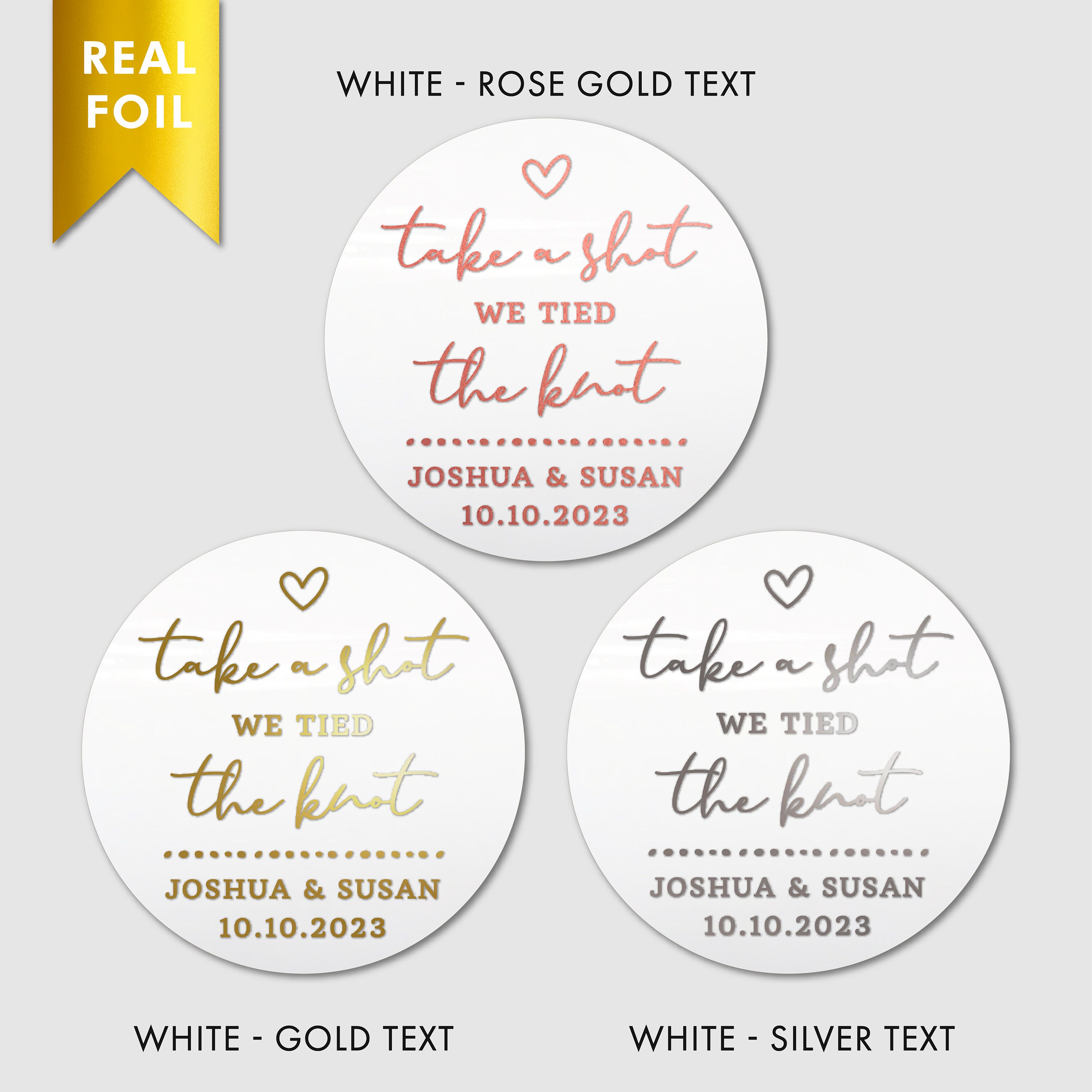 Custom Wedding Stickers Labels for Wedding Favors Wedding | Etsy