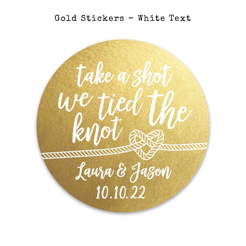 Custom wedding stickers labels for wedding favors Wedding | Etsy