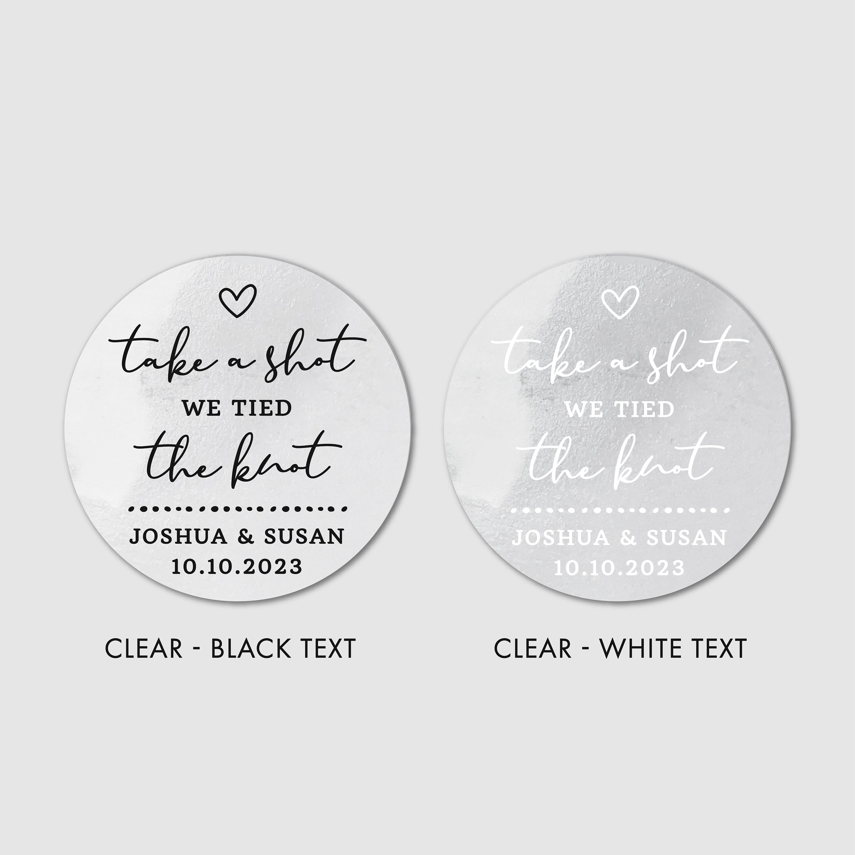 Custom Wedding Stickers Labels for Wedding Favors Wedding | Etsy