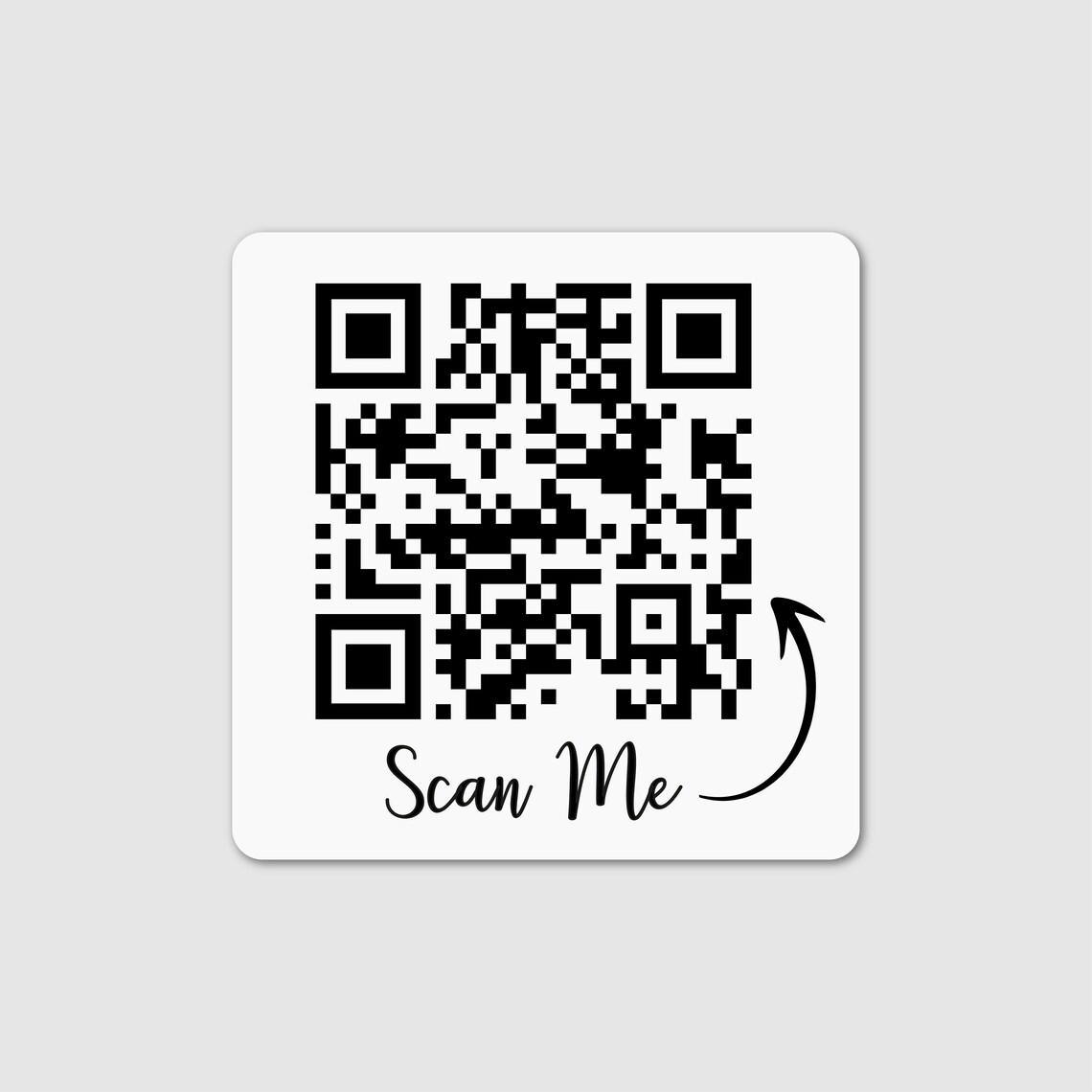 Custom QR Code Stickers - Personalized Labels for Packaging Weddings ...