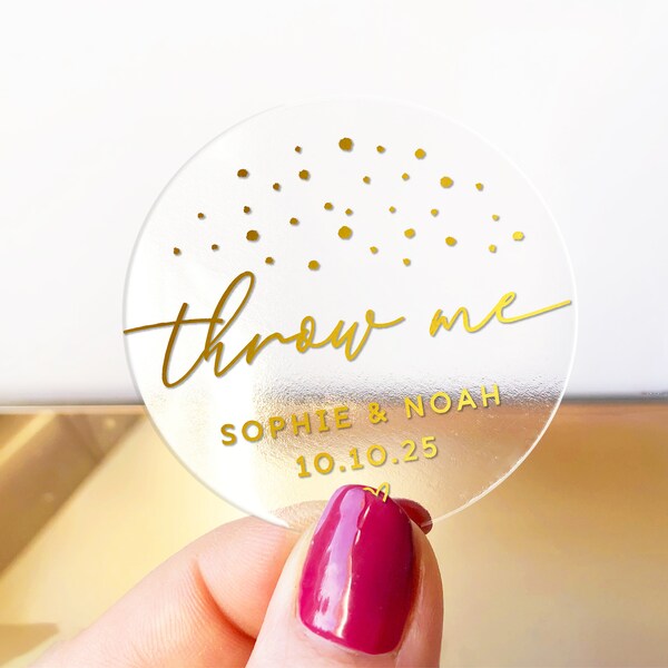 Foil Confetti - Etsy