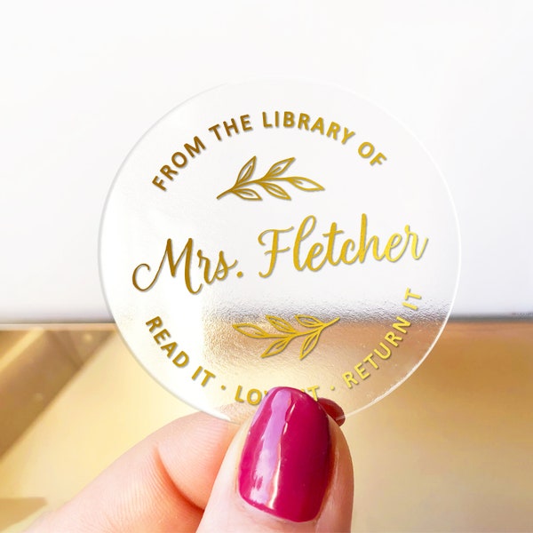 Book Stickers - Etsy