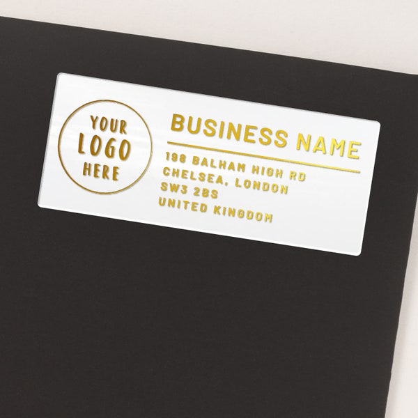 Custom Business Return Address Labels - Etsy Singapore