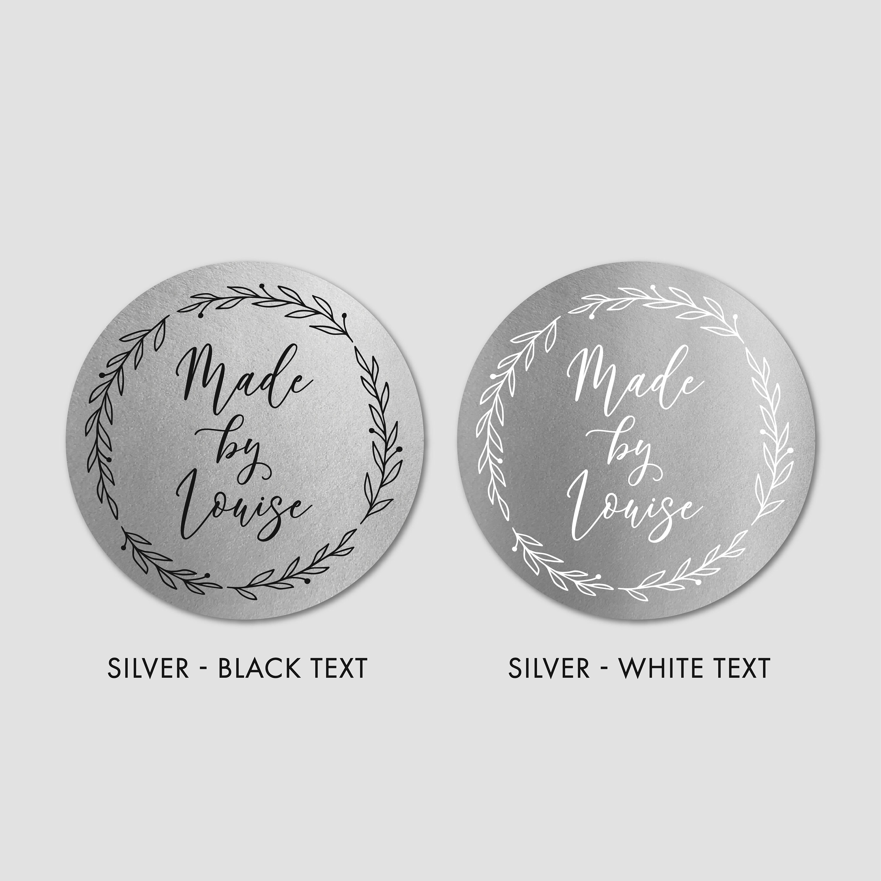 Custom Product Label Stickers Personalized Business Labels - Etsy