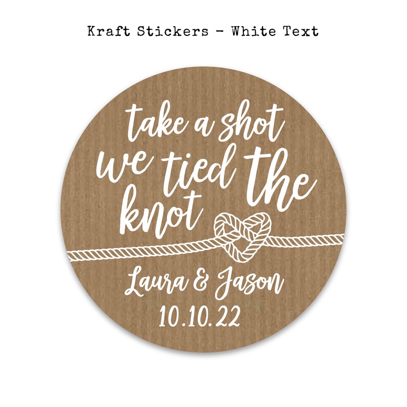 Custom wedding stickers labels for wedding favors Wedding | Etsy