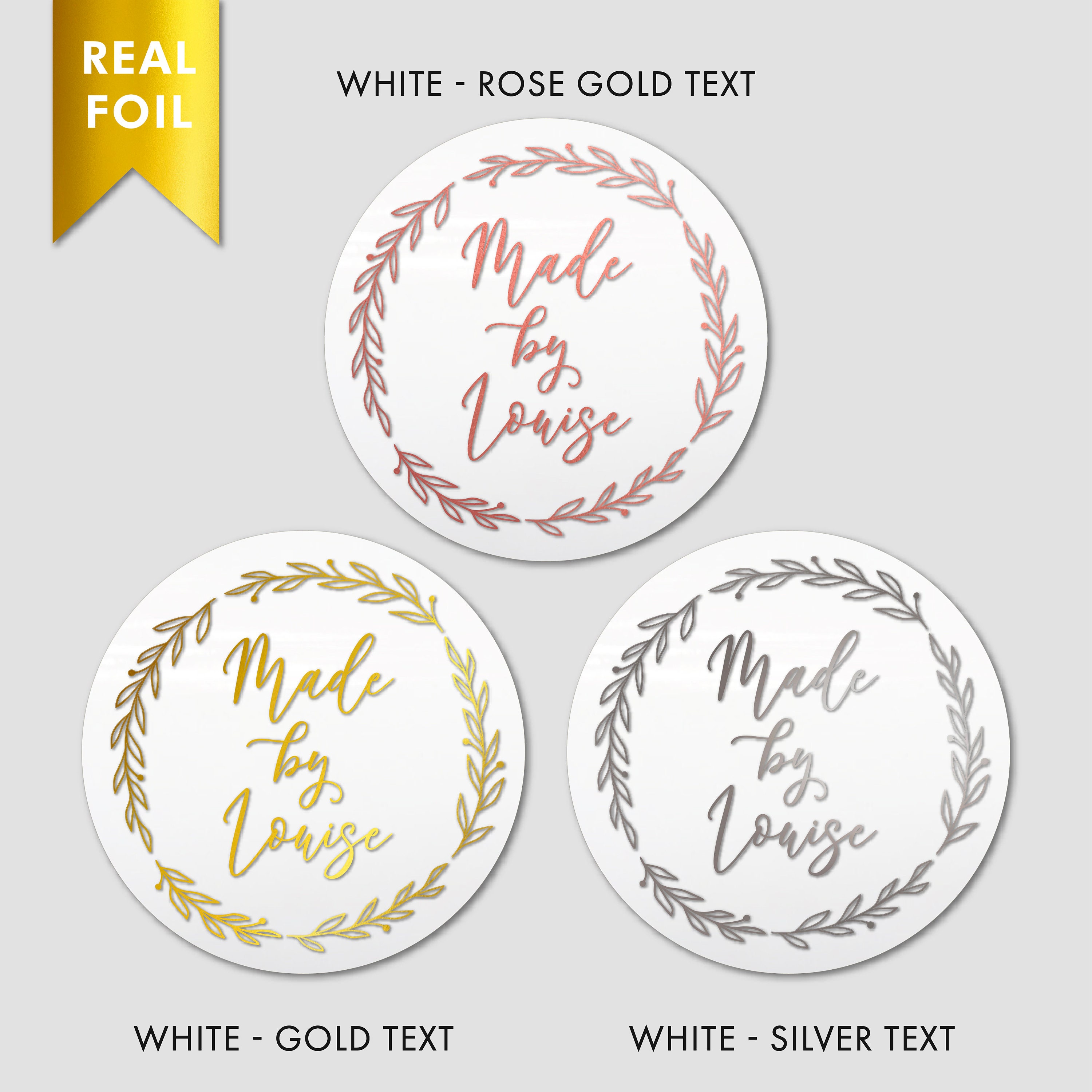 Custom Product Label Stickers Personalized Business Labels - Etsy