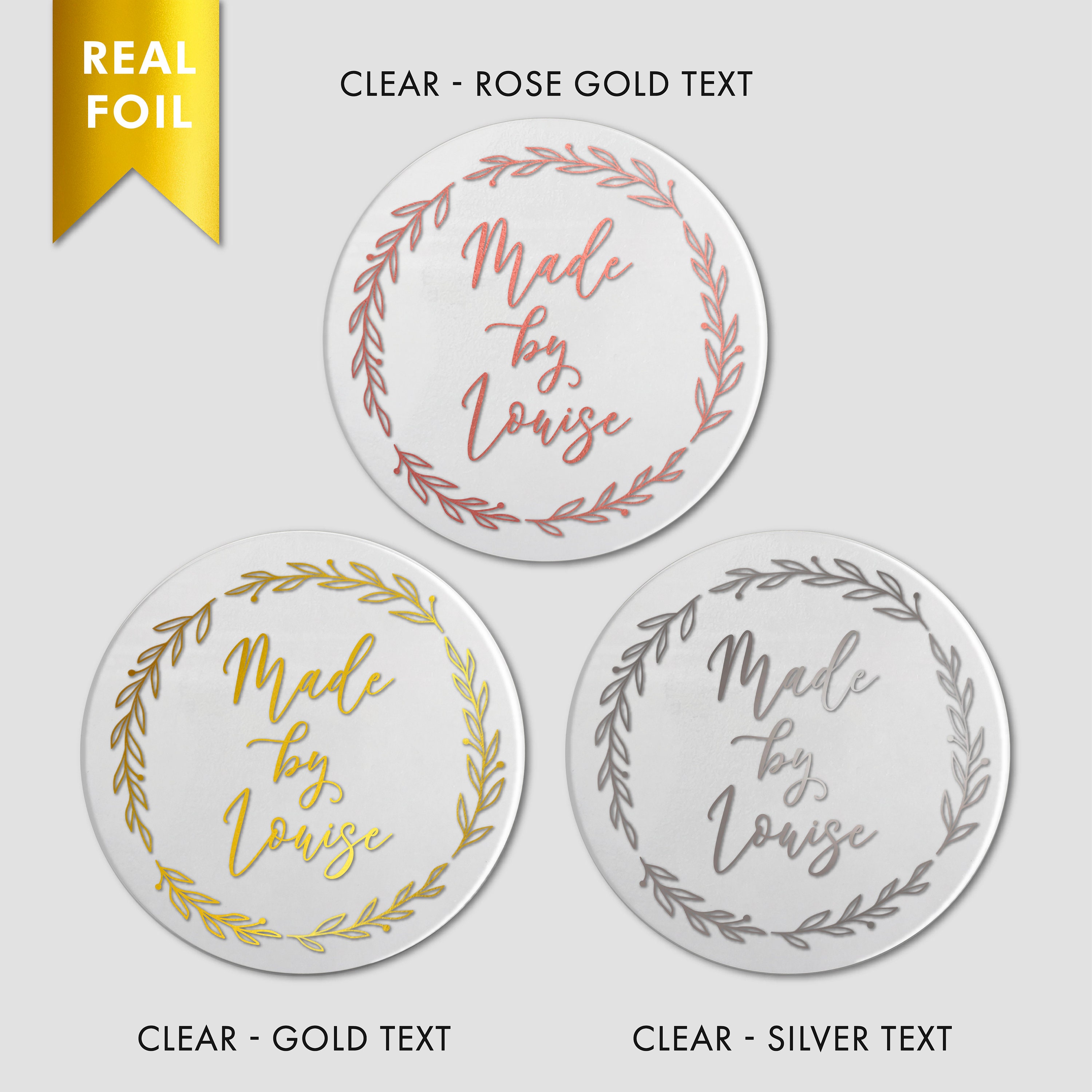 Custom Product Label Stickers Personalized Business Labels - Etsy