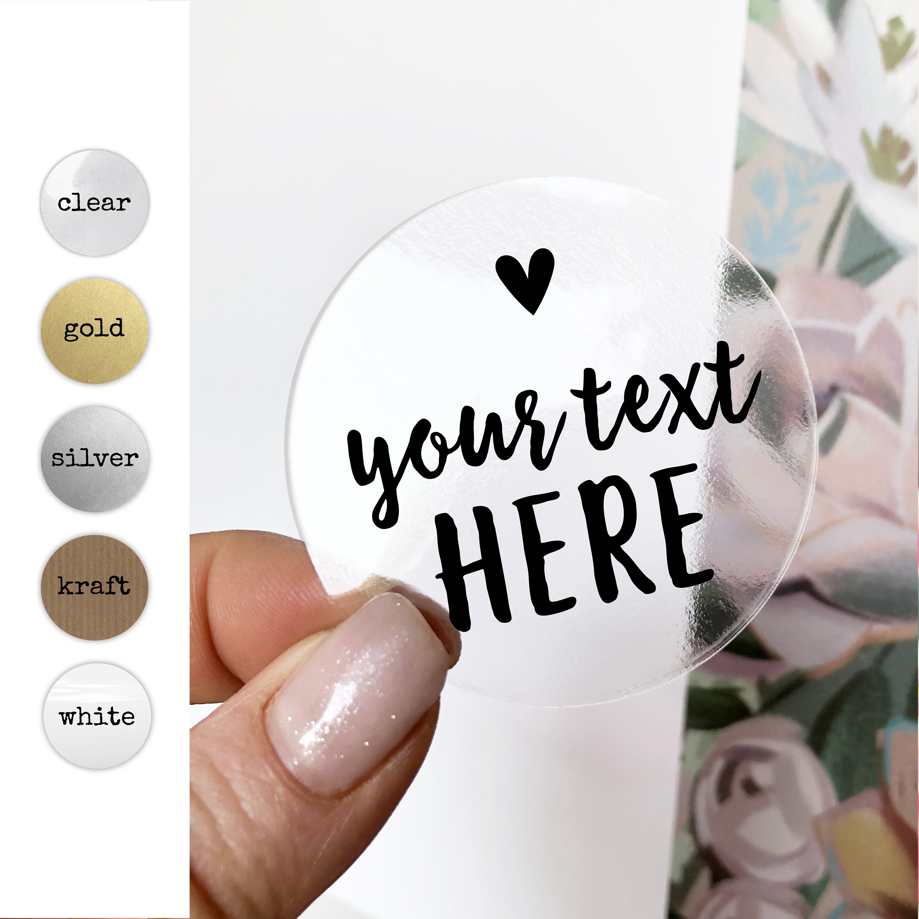 Custom Stickers Decal Name Sticker Labels Sheet Round Etsy Custom Stickers Decal Name Sticker Labels Sheet Round Etsy