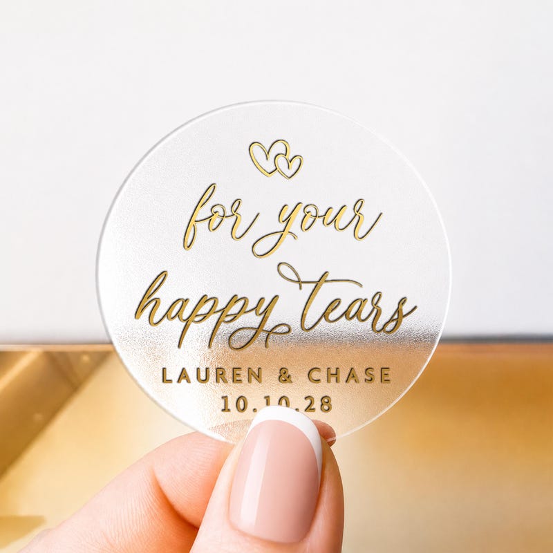 Happy Tears Stickers - Etsy UK