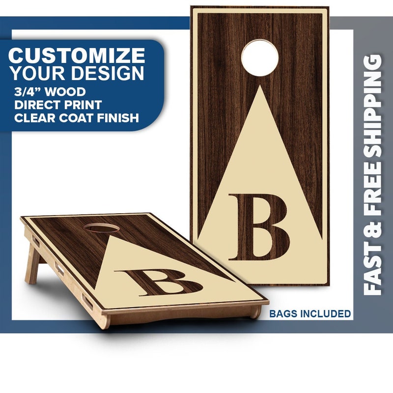 Custom Cornhole - Etsy