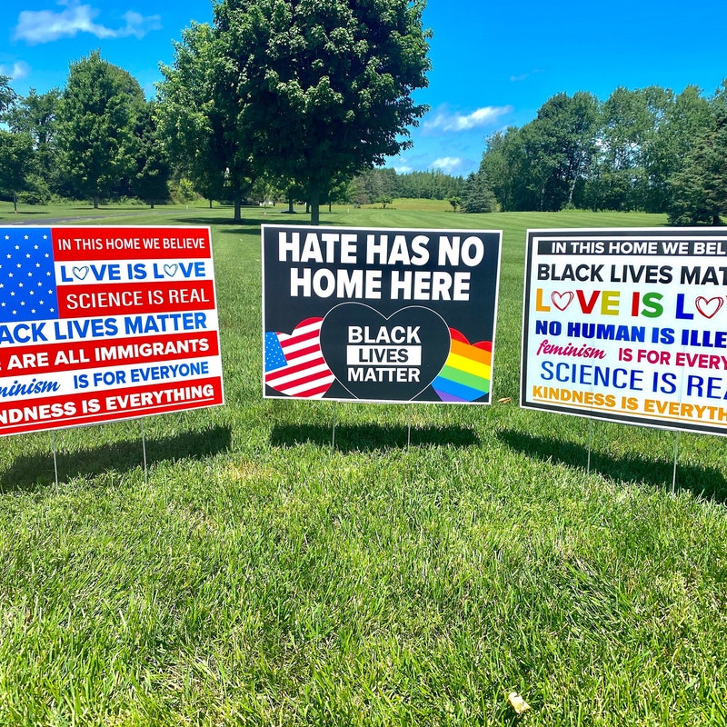 Social Justice Sign - Etsy