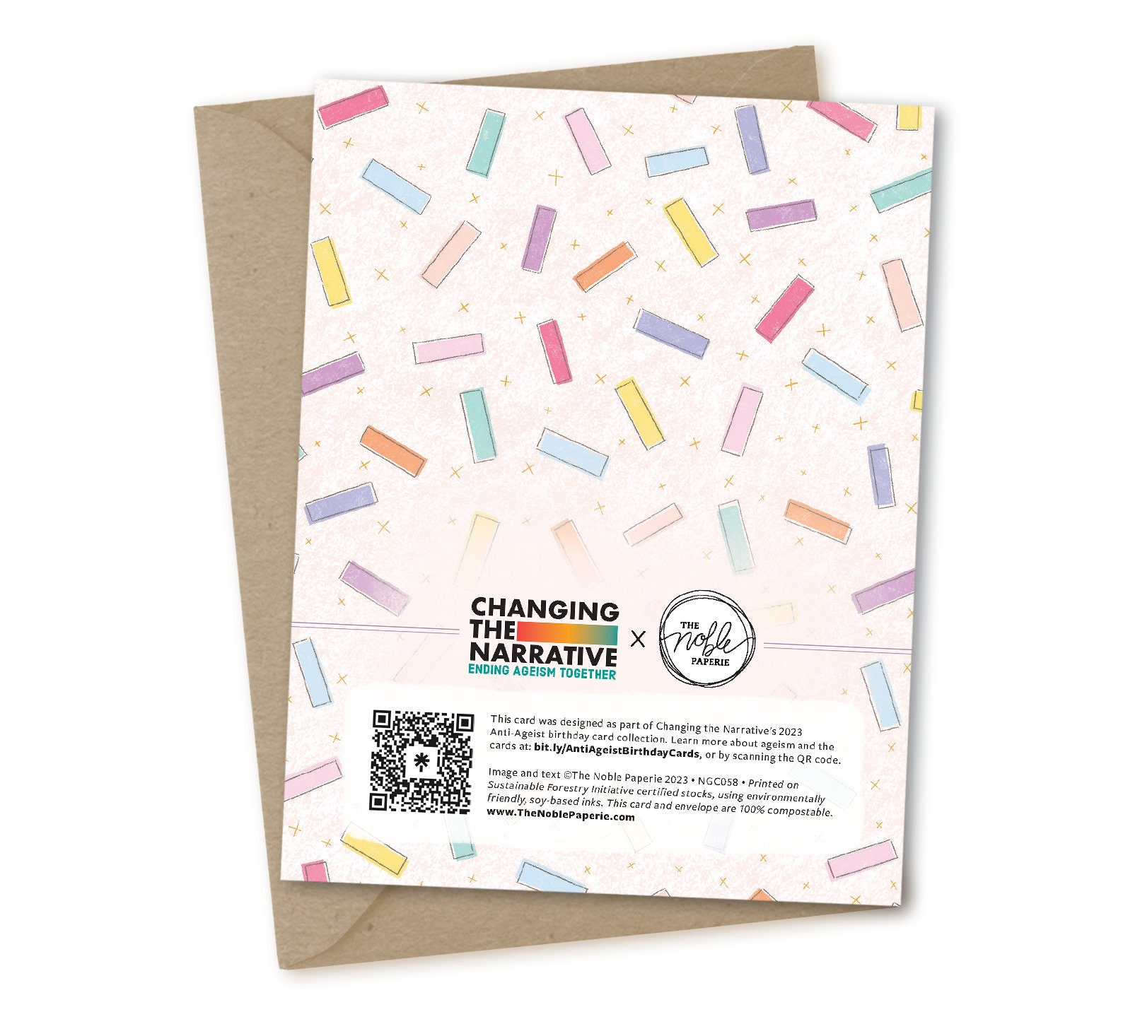 Happy Birthday Age Positive Birthday Card Fantastic Fabulous Fun ...