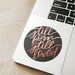 Stillborn Still Loved Waterproof Vinyl Sticker - Infant Loss Sympathy ...