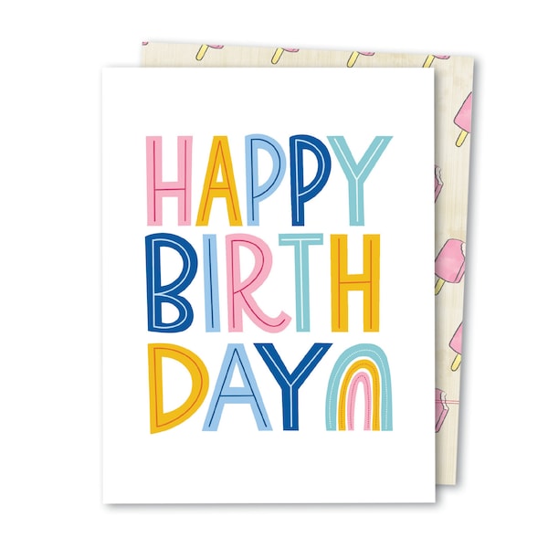 Transgender Birthday Card - Etsy