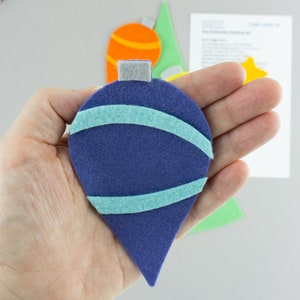 4-in-1 Felt Board Christmas Set 5 Christmas Ornaments Circle Time Set ...