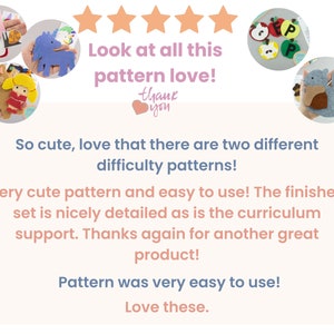 Felt Board Story PATTERN Digital Download Felt Gnome and Snail ...