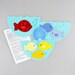 Bubble Pop Fish Circle Time Felt Board Story Color Counting - Etsy