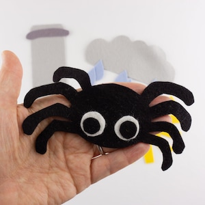 Itsy Bitsy Spider Felt Board Story | Flannel Board Eensy Weensy Spider ...