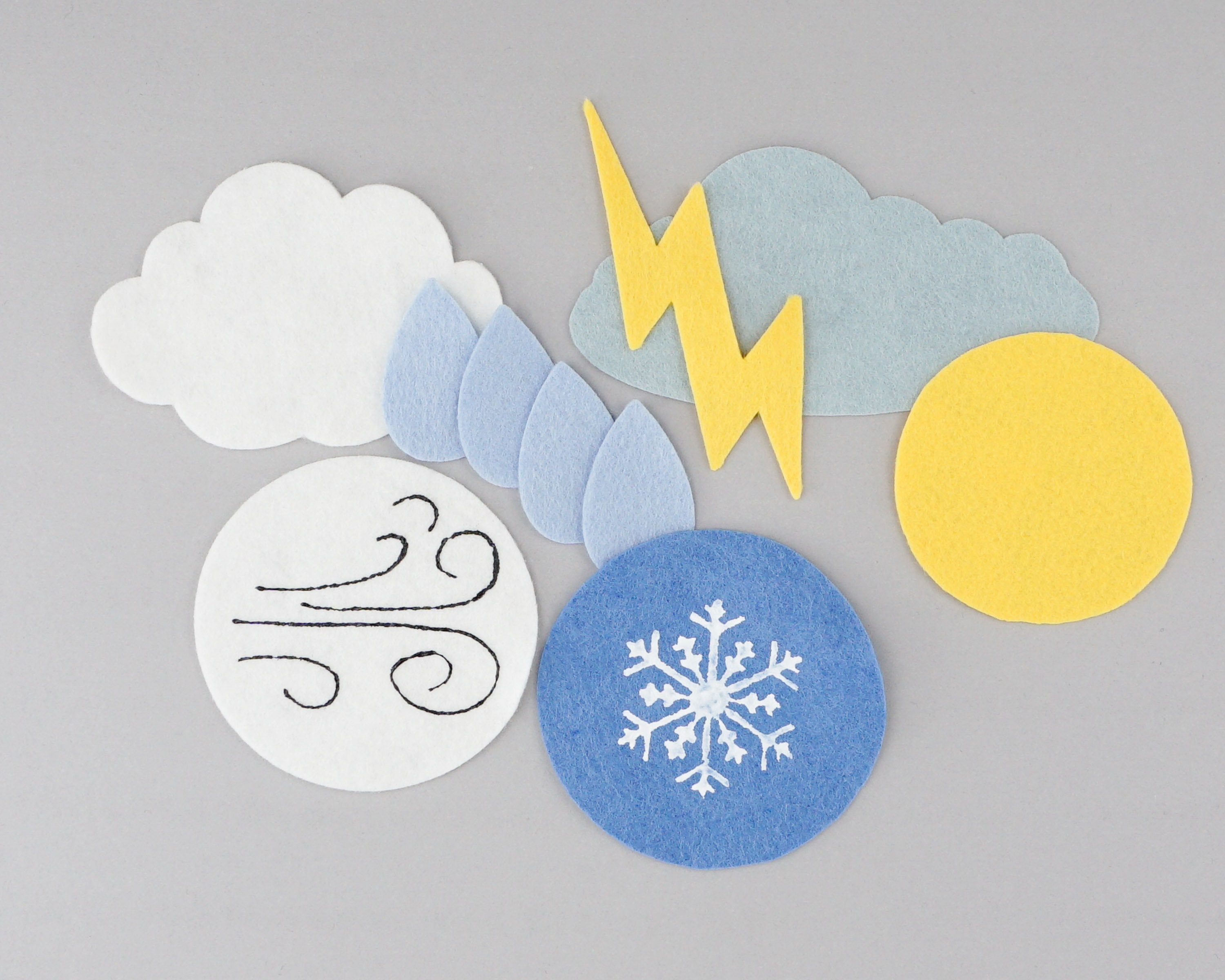 Dress up Weather Bear Felt Board Set: Circle Time Activity - Etsy