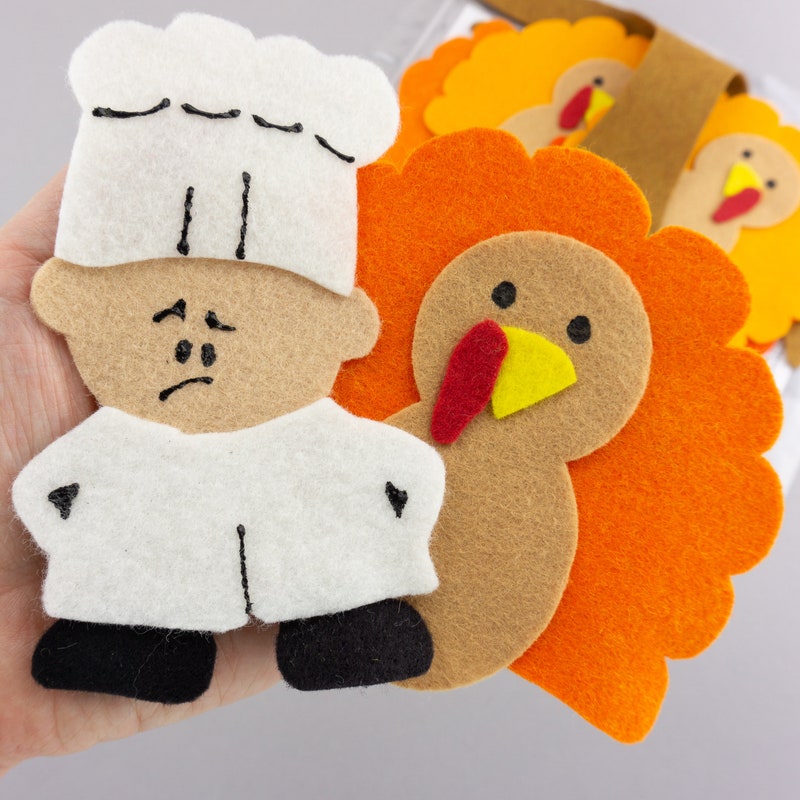 Thanksgiving Felt - Etsy