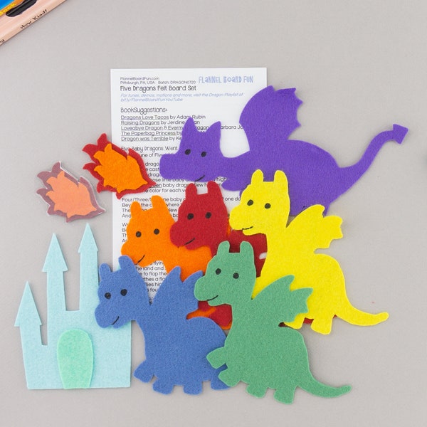 Felt Board Stories - Etsy