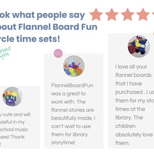 Wild Animal Felt Board Story | Flannel Board Story Set Five Wild or ...