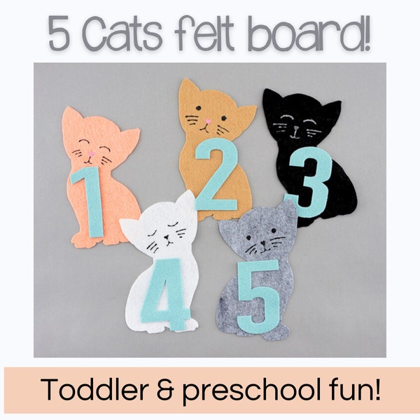 Kids Songs Felt Board - Etsy