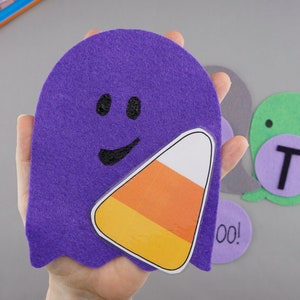 4-in-1 Halloween Felt Story 4 Felt Board Stories: Halloween | Etsy