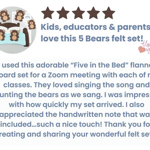 Felt Board Stories 3 Pack: Old Macdonald Had a Farm, Five Little Ducks ...