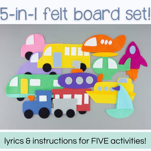 Felt Board Sets - Etsy