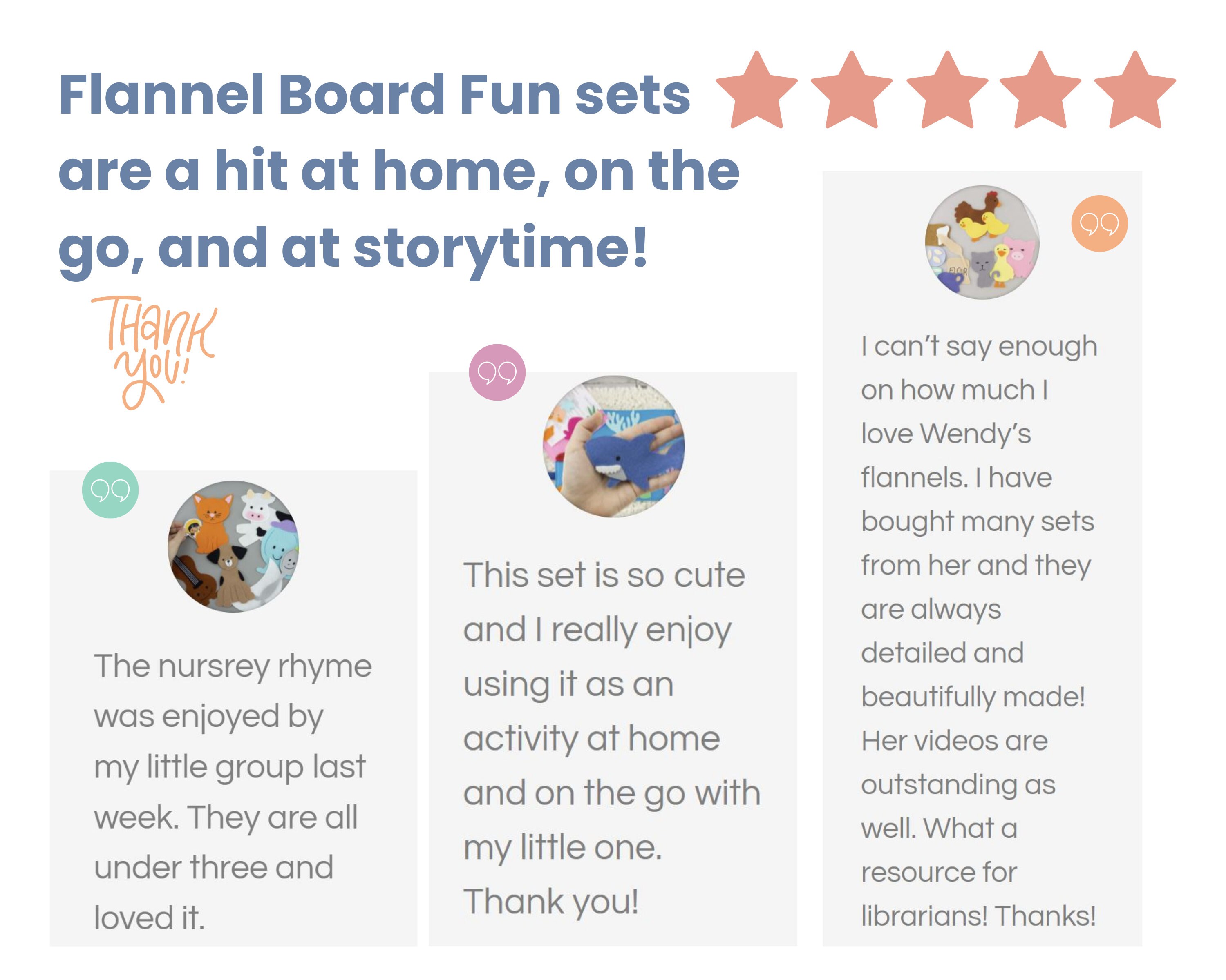 Felt Stories Teacher Pack Goldilocks Three Little Pigs & | Etsy