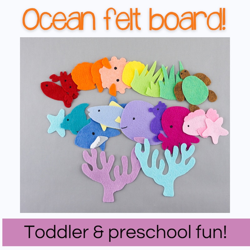 Felt Board Story Set - Etsy