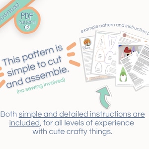 PDF Pattern Goldilocks Felt Board Story Set for Preschool Circle Time & Library Storytime ...