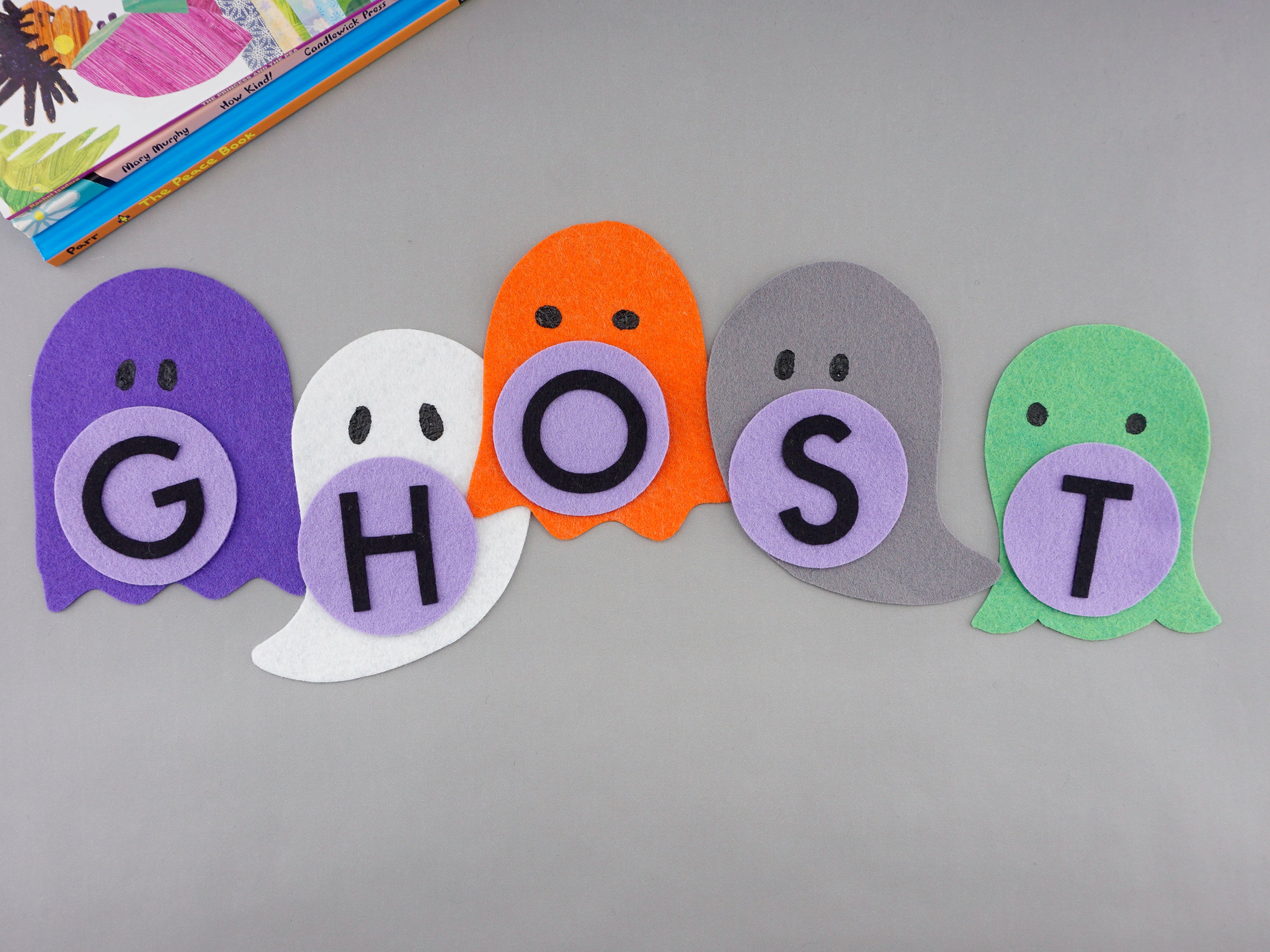 4-in-1 Halloween Felt Story 4 Felt Board Stories: Halloween | Etsy