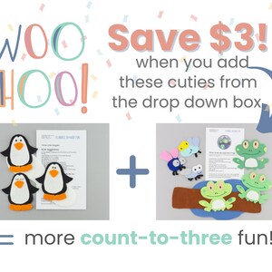 Penguin Flannel Board Story, Teacher Felt Story Set, Story Time Prop ...