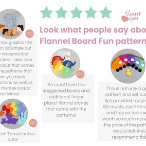 Ocean Felt Board Story Pattern: Under the Sea Circle Time (PDF Pattern ...