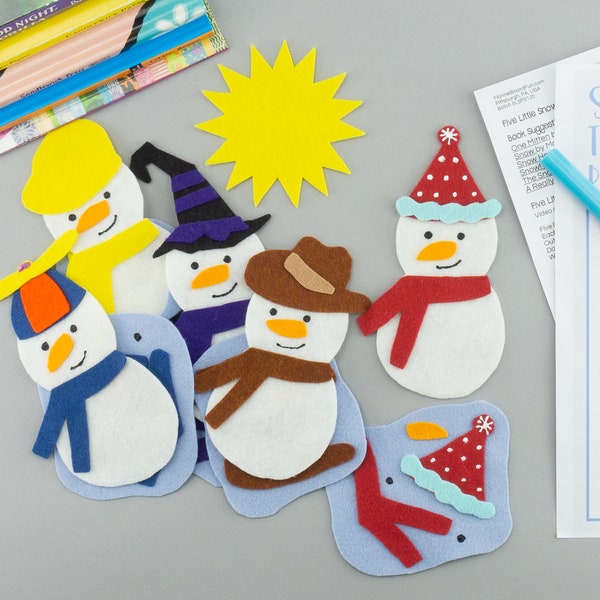 Felt Board Story Set - Etsy