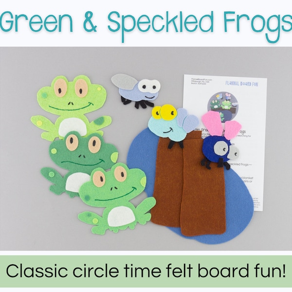 Speckled Frogs - Etsy