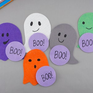 4-in-1 Halloween Felt Story 4 Felt Board Stories: Halloween | Etsy