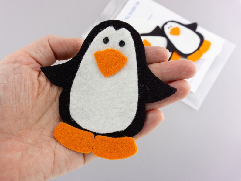 Penguin Flannel Board Story Teacher Felt Story Set Story | Etsy