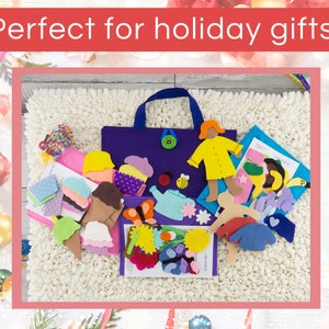 Goldilocks, 3little Pigs 3 Billy Goats Felt Board Story Gift Bundle 3 ...