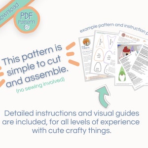 PDF Pattern for Hey Diddle Diddle the Cat and the Fiddle Felt Board ...